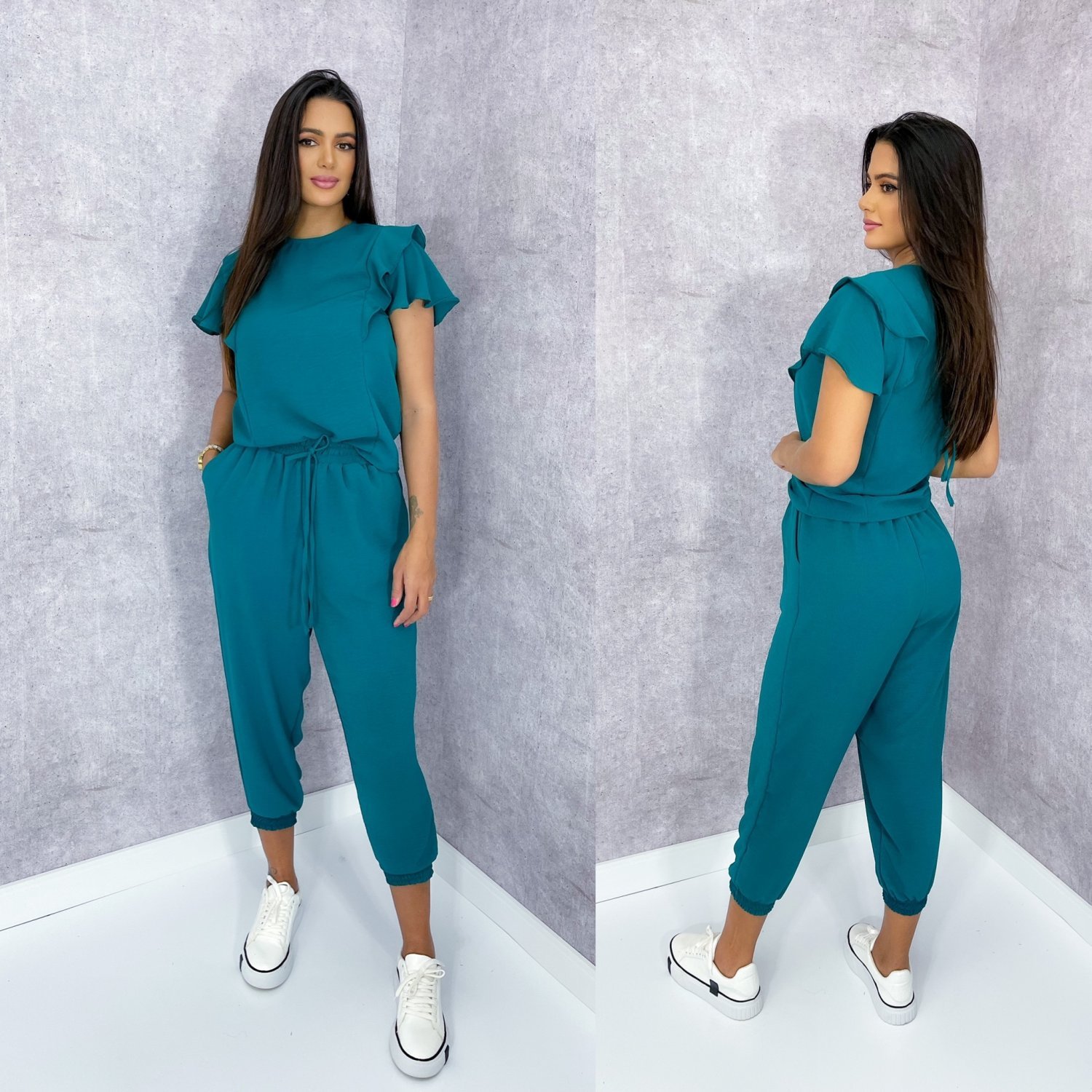 Conjunto Suzane – Turquesa – Closet RC